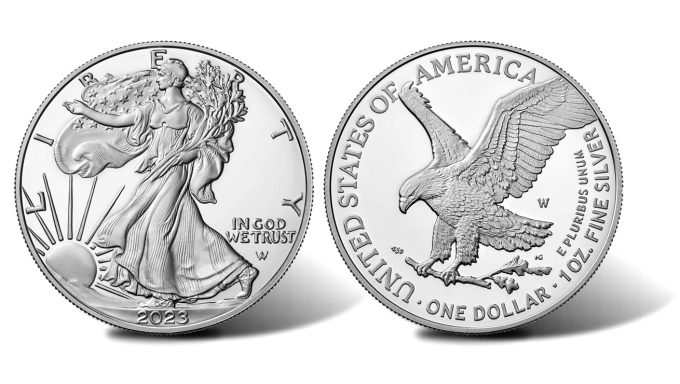 2023-W Proof American Silver Eagle Released | CoinNews 2023-W Proof American Silver Eagle Released | CoinNews