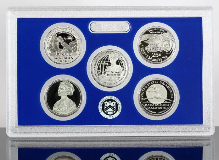 2023 Quarters Celebrating U.S. Women in Silver Proof Set