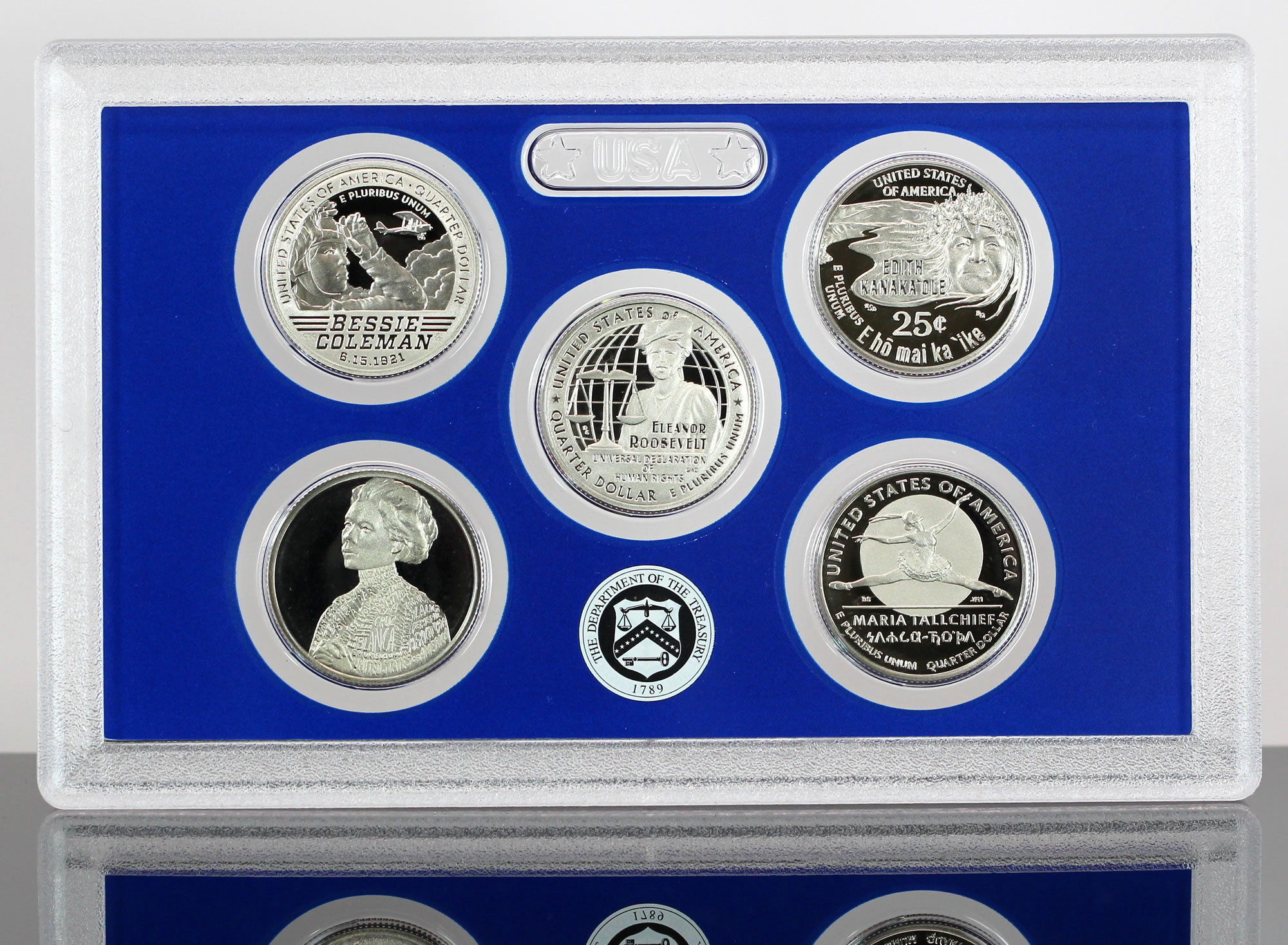 2024 Silver Quarters Inge Regine