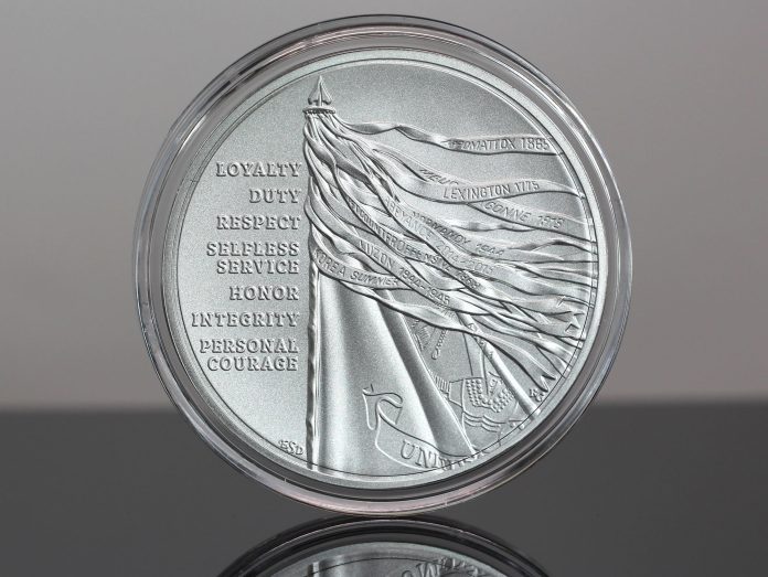 U.S. Army 2.5 Ounce Silver Medal Sells Out | CoinNews