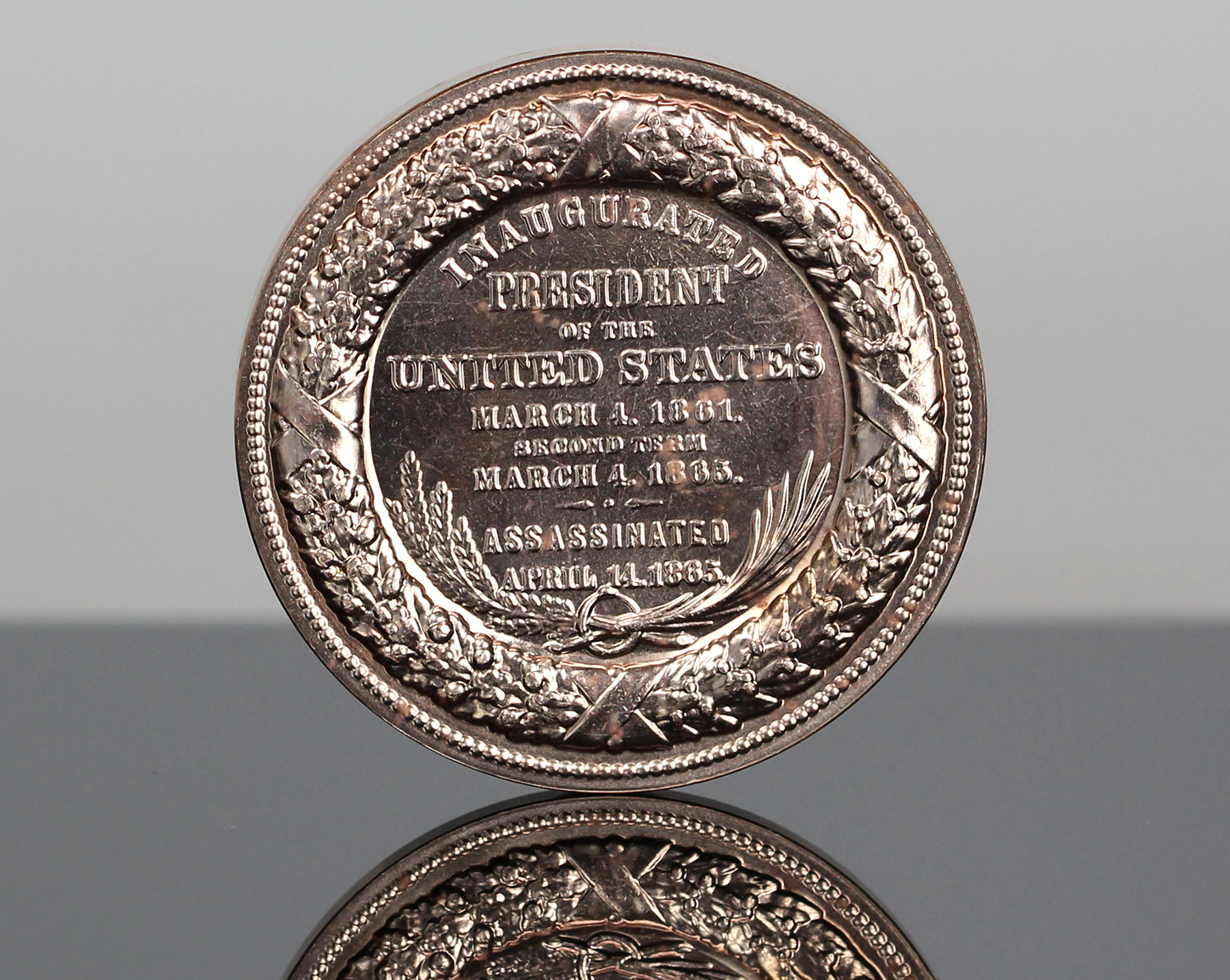 Abraham Lincoln Presidential Silver Medal Released Abraham Lincoln Presidential Silver Medal Released