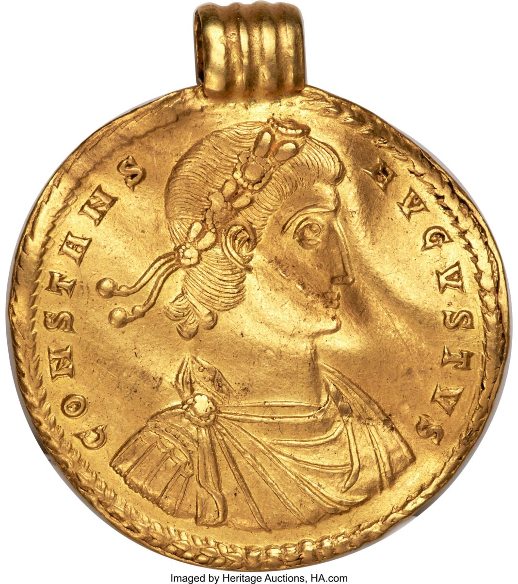Roman Coin Leads Heritage's World & Ancient Coins Auction