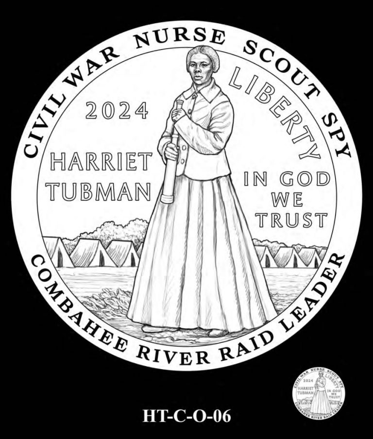 2024 Harriet Tubman Commemorative Coin Designs Recommended