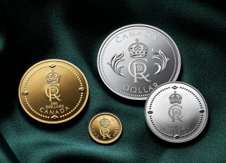 Royal Canadian Mint Offers King Charles III Coronation Coins