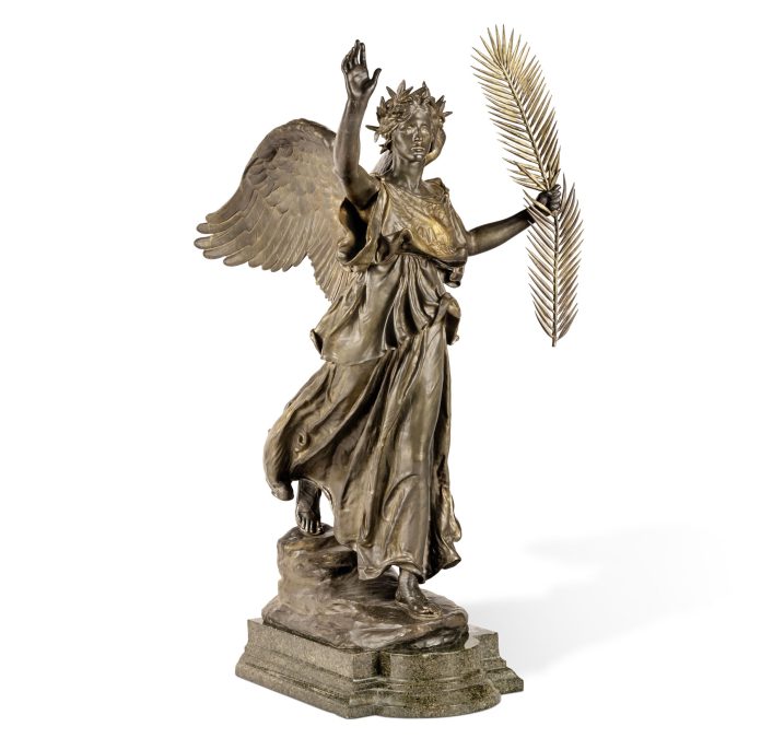 Saint-Gaudens Victory Statue At ANA World's Fair of Money