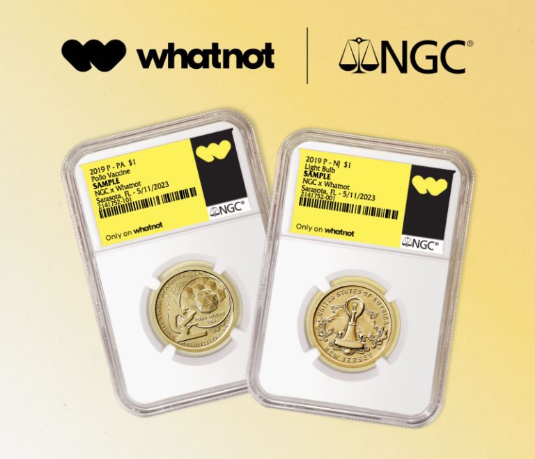 NGC and Whatnot Team Up to Expand Coin Hobby and Collecting