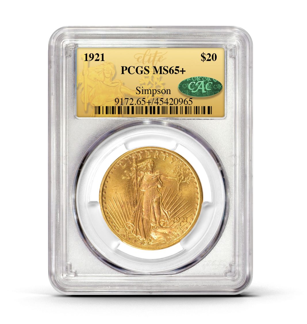 Extraordinary Saint-Gaudens Double Eagles at ANA Pittsburgh Show