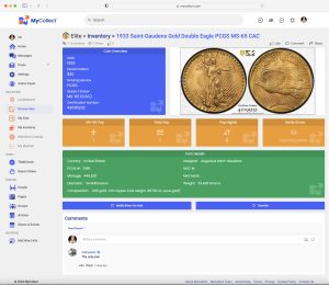 MyCollect™, Social Network For Coin Collectors Launches