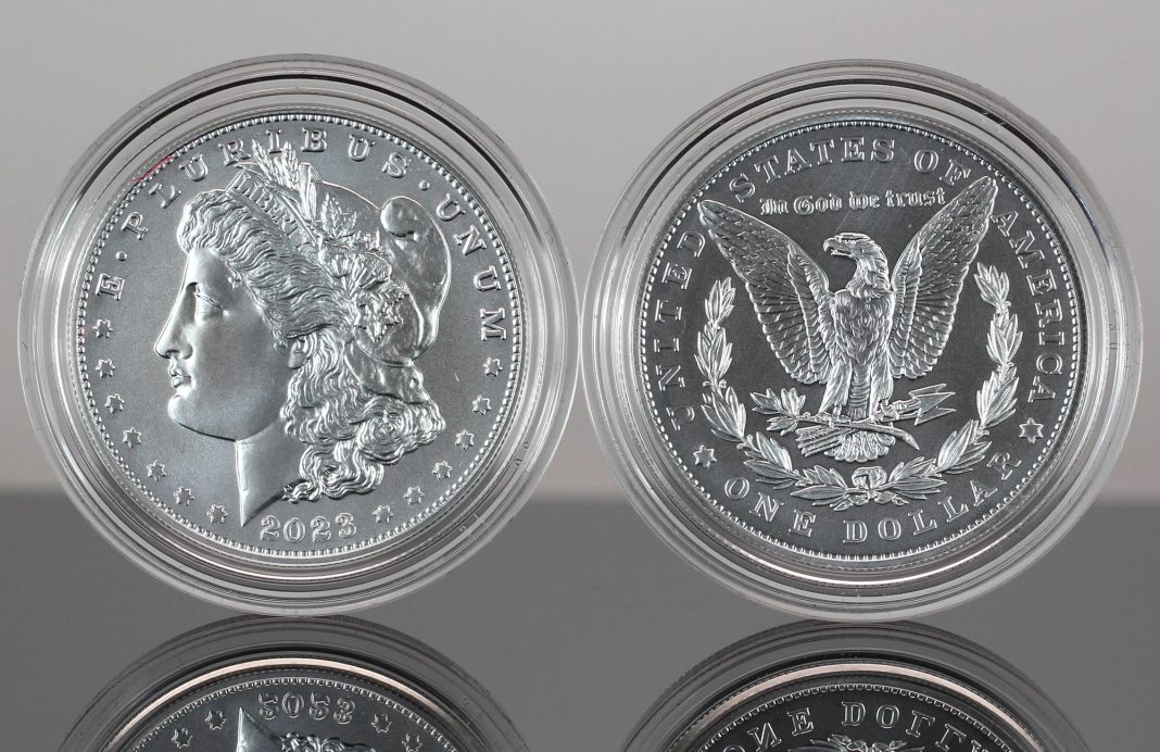 US Mint Sales: 2023-P Morgan and Peace Dollars Reach 527,941