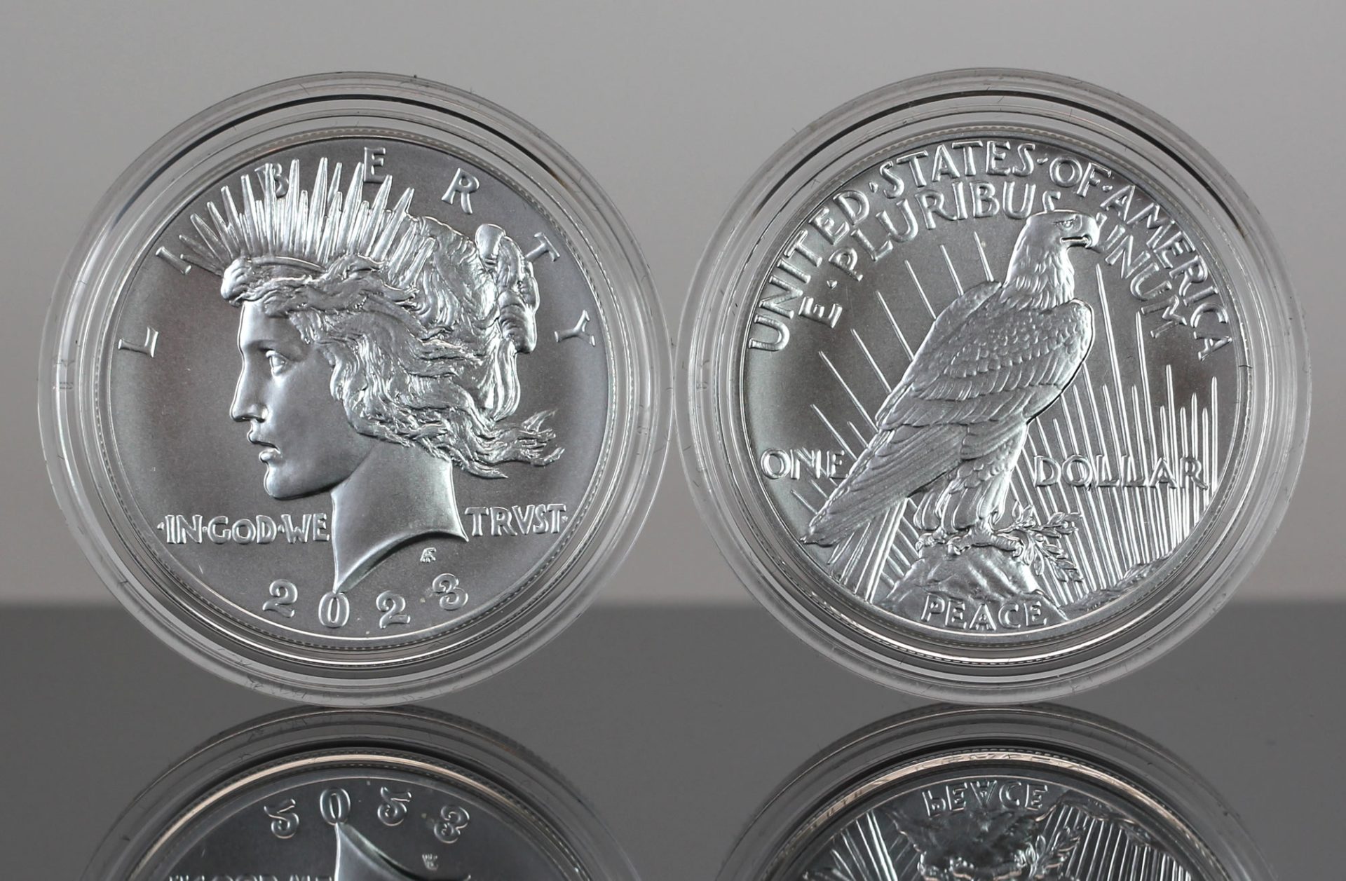 2023 Proof Morgan & Peace Dollar Initial Sales Reach 589,585
