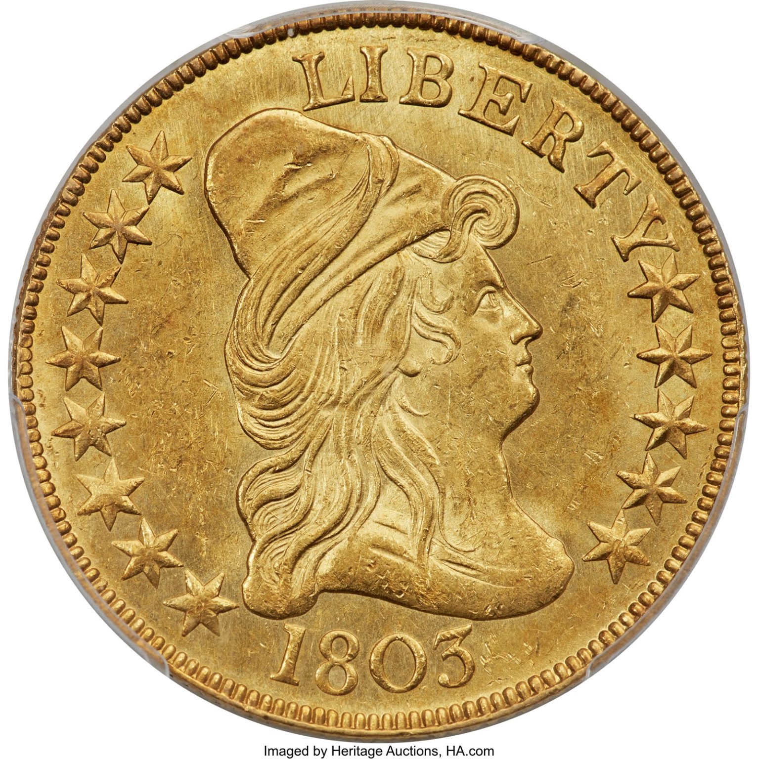 1899 Double Eagle in Heritage's Long Beach US Coins Auction