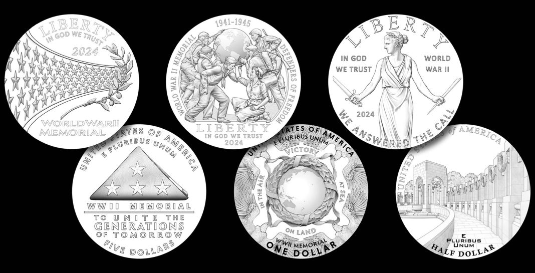 2024 Greatest Generation Commemorative Coin Designs Revealed