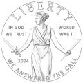 2024 Greatest Generation Commemorative Coin Designs Revealed