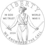 2024 Greatest Generation Commemorative Coin Designs Revealed
