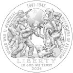 2024 Greatest Generation Commemorative Coin Designs Revealed