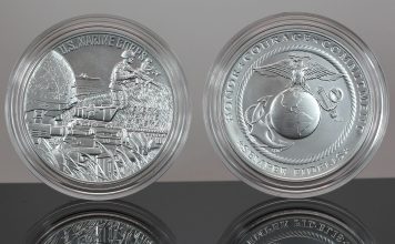 US Mint Sales: Marine 1 oz Silver Medal Enjoys Robust Sales | CoinNews