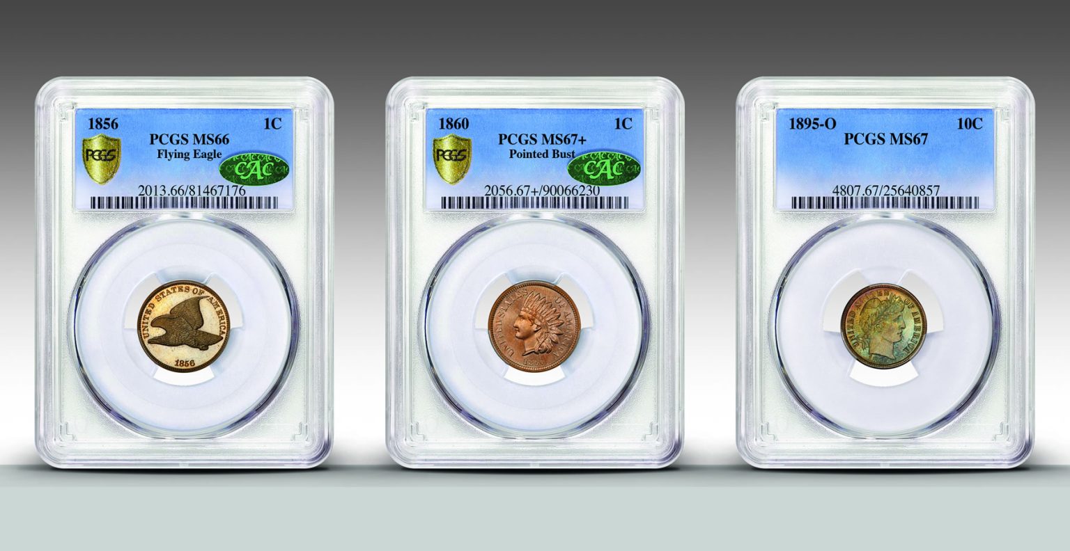 GreatCollections to Offer Stewart Blay Collection of Cents and Dimes