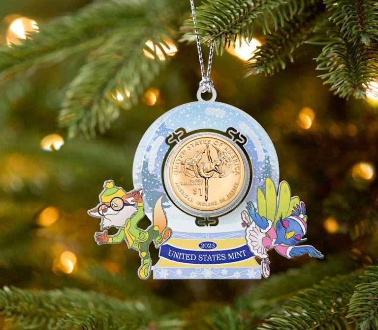 US Mint Sales: 2023 Holiday Ornaments Debut | CoinNews