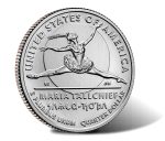 Maria Tallchief Quarters Now Available in Rolls and Bags
