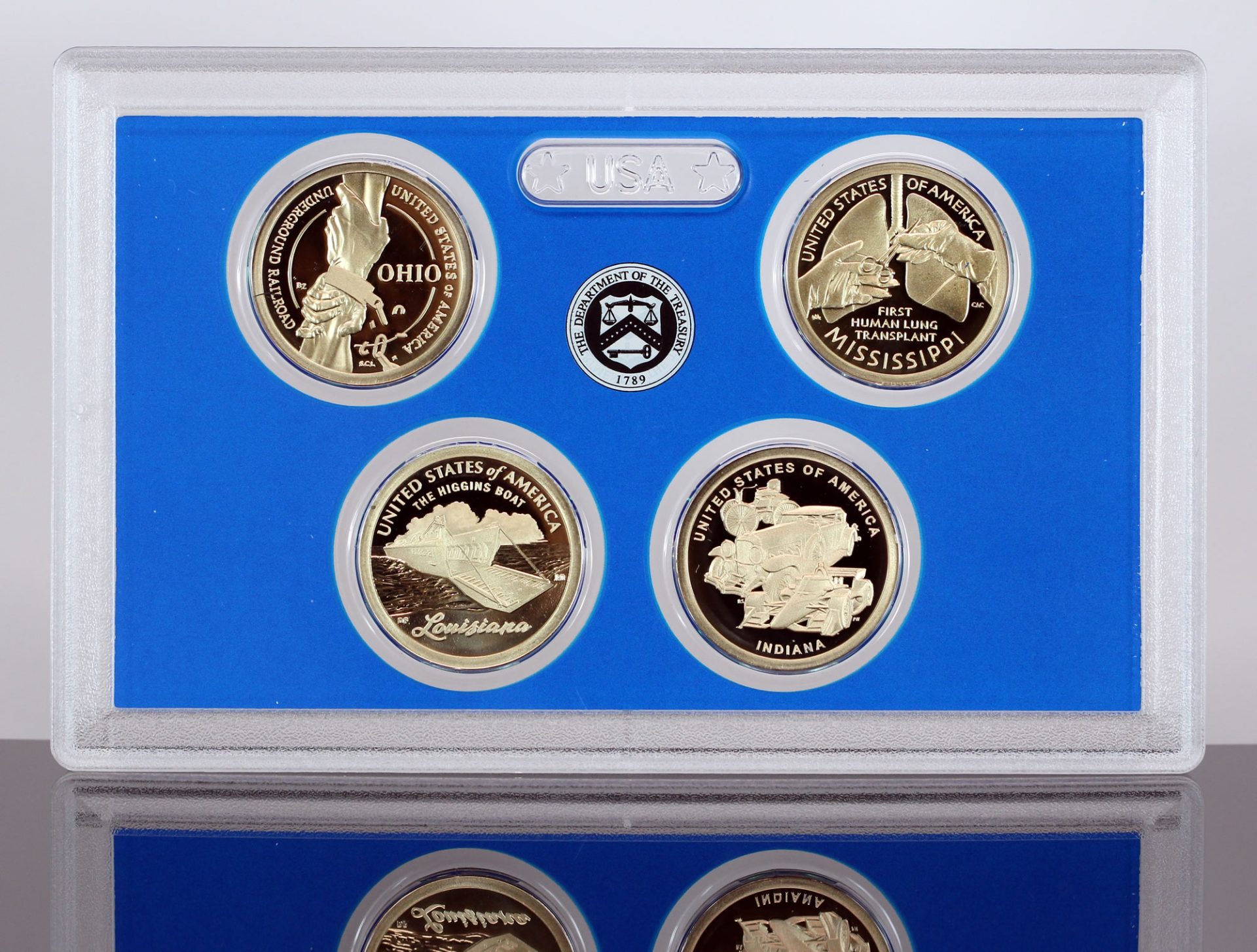 US Mint Sales: Tallchief Quarters and Innovation $1 Proof Set Debut
