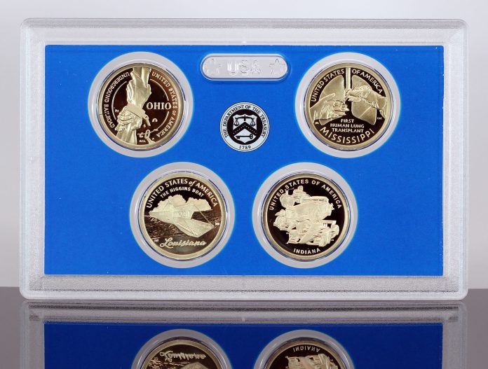US Mint Sales: Tallchief Quarters and Innovation $1 Proof Set Debut