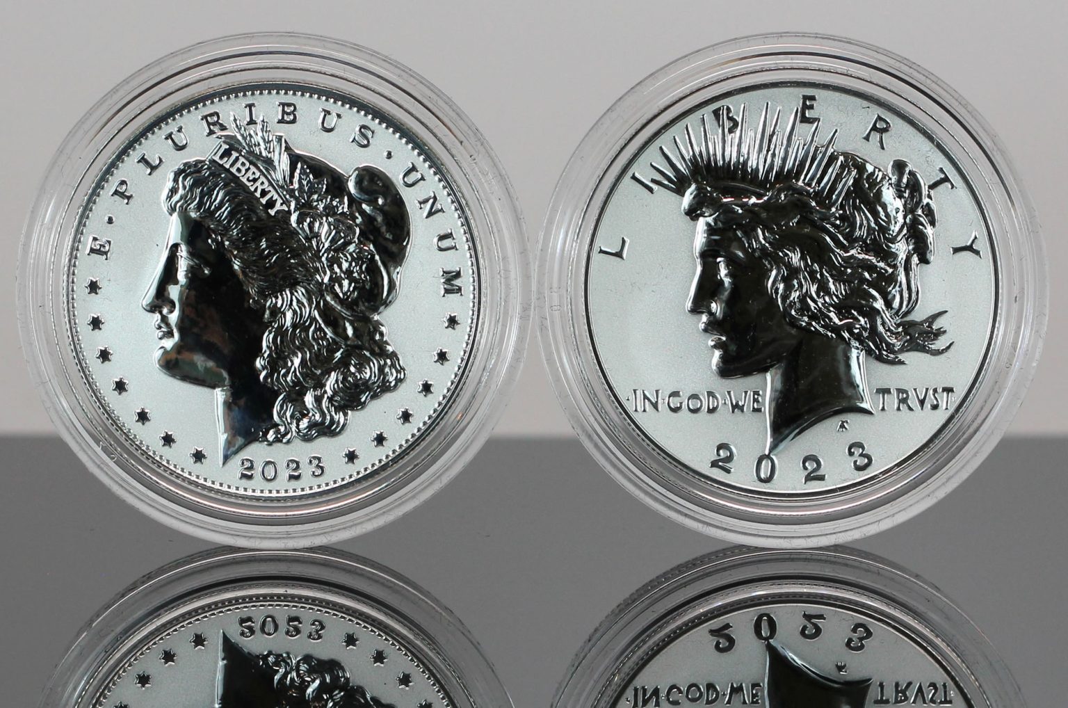 2024 Reverse Proof Morgan & Peace Silver Dollars Launch