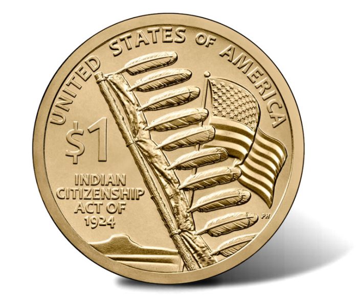 2024 Native American $1 Coin Images Unveiled | CoinNews