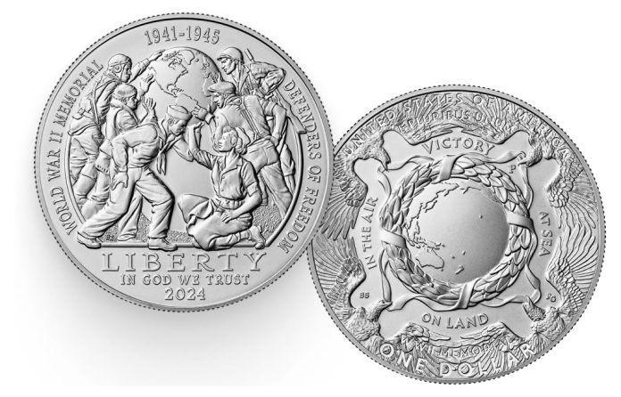 2024 Greatest Generation Commemorative Coin Images Unveiled