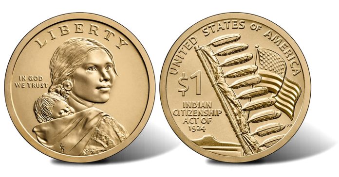 2024 Native American $1 Coin Images Unveiled | CoinNews