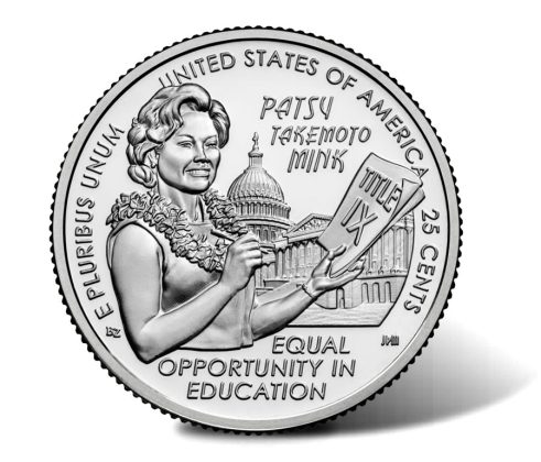 Patsy Takemoto Mink Quarters Available in Rolls and Bags