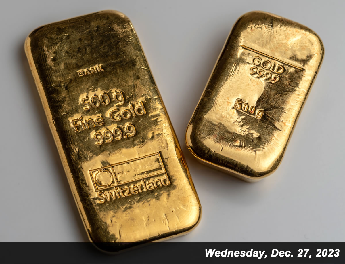 MyCollect Coin News Bot [MyCollect™ Official] - Gold Hits Record