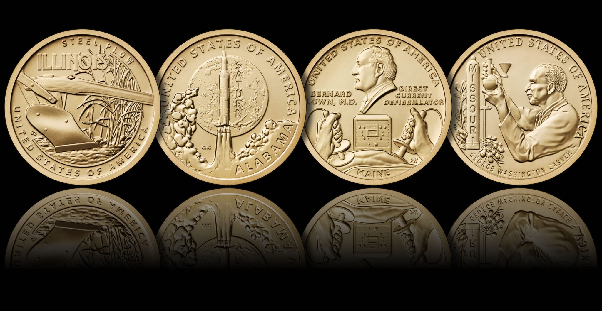 2024 American Innovation Dollar Images Unveiled
