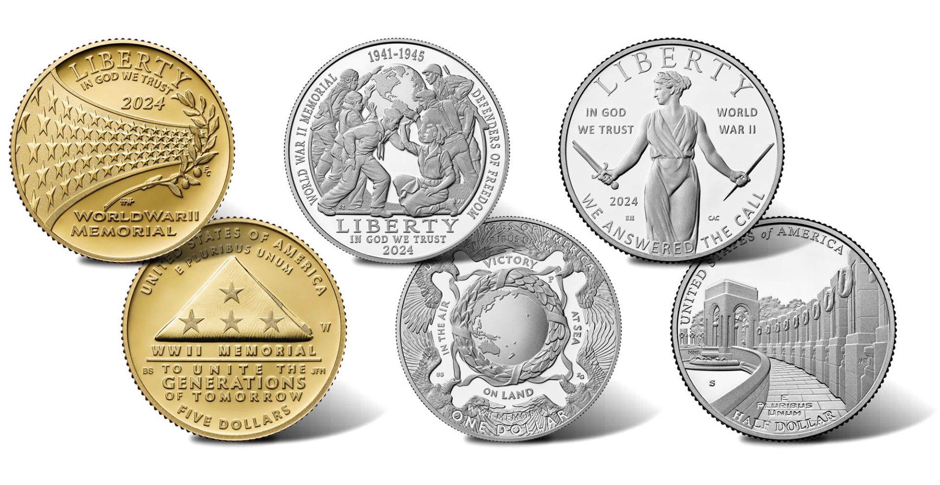 Ending Soon: Intro Pricing for Greatest Generation Commemorative Coins