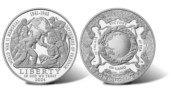 US Mint Sales: 2024 Proof Set Holds Top Spot in First Full Week