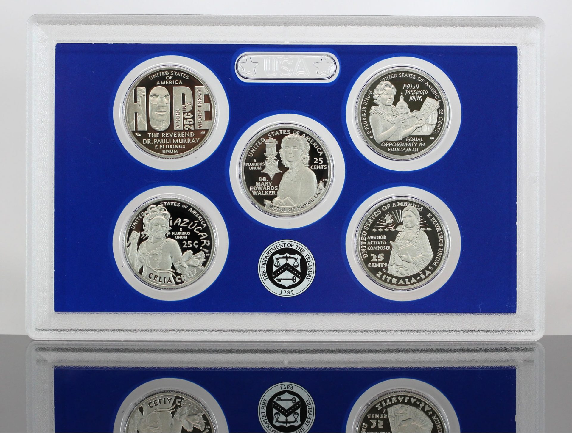U.S. Mint’s 2024 Proof Set: 10 Coins Including 6 Unique 1-Year Designs