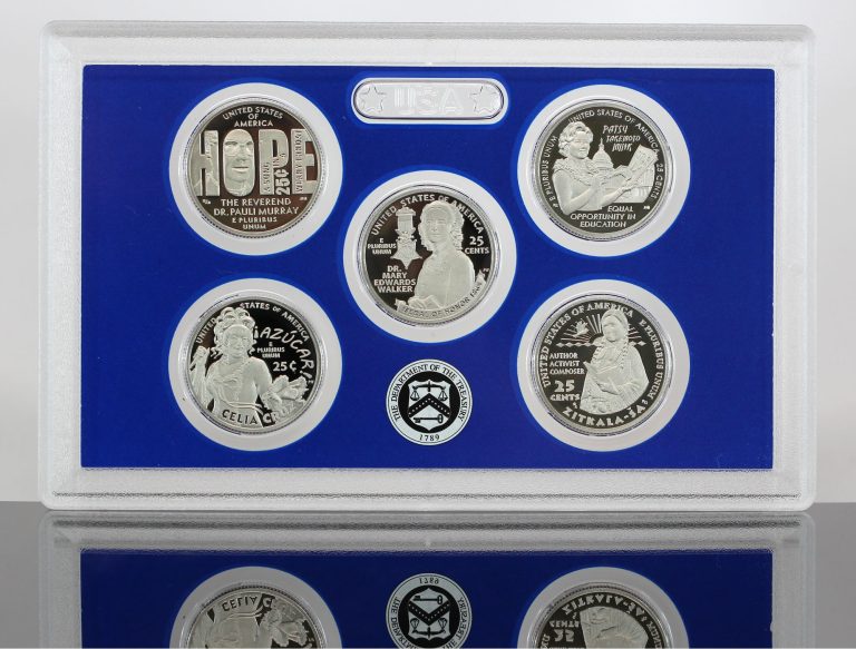 U.S. Mint’s 2024 Proof Set: 10 Coins Including 6 Unique 1-Year Designs