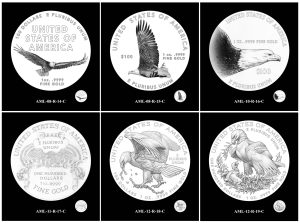 U.S. Mint 2025 American Liberty Candidate Designs Unveiled