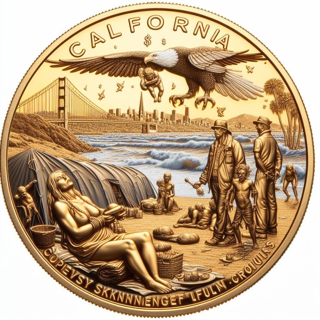 First PCGS-Certified Gold TiffCoin in GreatCollections Auction