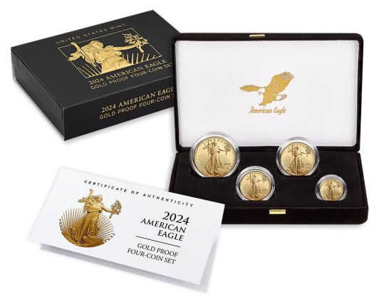 2024-W Proof American Gold Eagles Released
