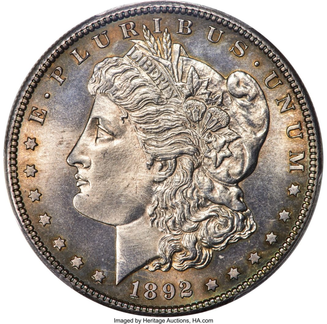 Prized Morgan Dollars Headline Heritage's Long Beach US Coins Auction