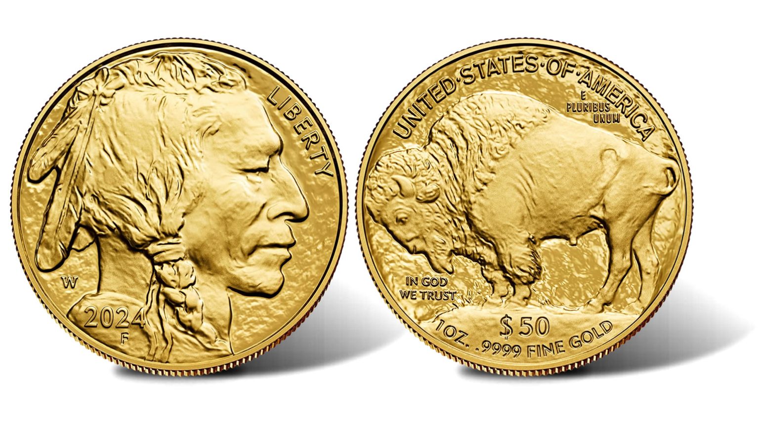 U.S. Mint Offers 2024-W $50 Proof American Buffalo Gold Coin