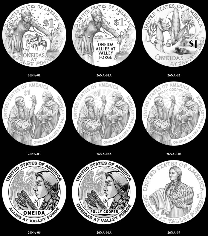2026 Native American $1 Coins Available from U.S. Mint