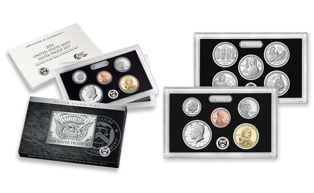 U.S. Mint 10-Coin 2024 Silver Proof Set Released | CoinNews