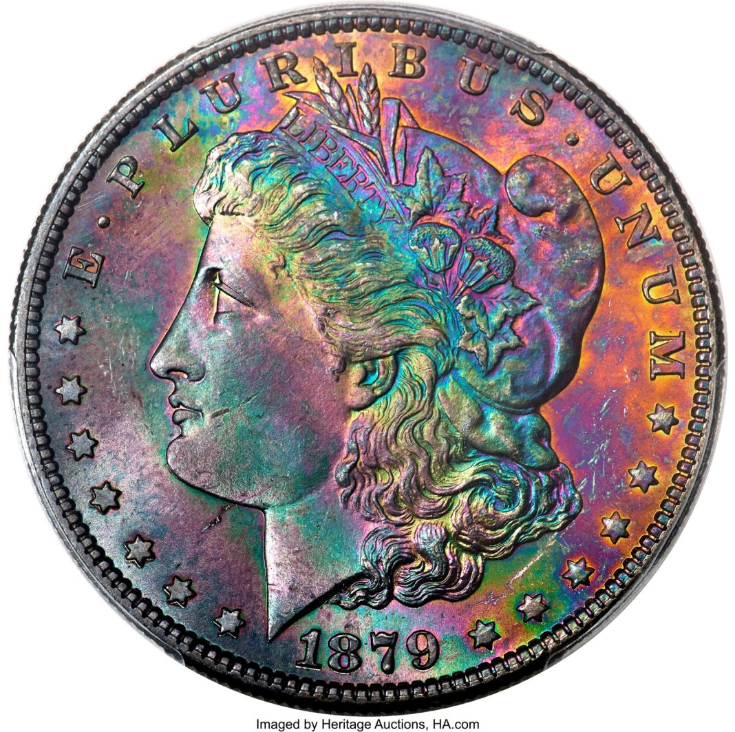 Toned Morgan Dollars Highlight Heritage's Long Beach Auction