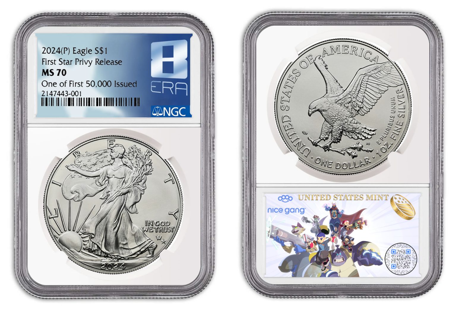 Eighth Era Game Rewards Players with Unique U.S. Mint Coins