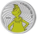 Dr. Seuss Characters Set to Grace Limited-Edition Coins