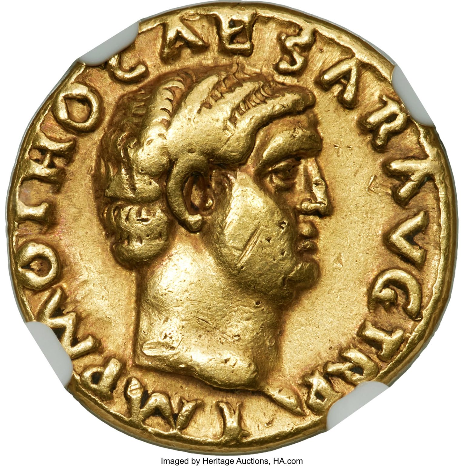 Rare Ancient Coins Propel Heritage's Auction Beyond $7.7M