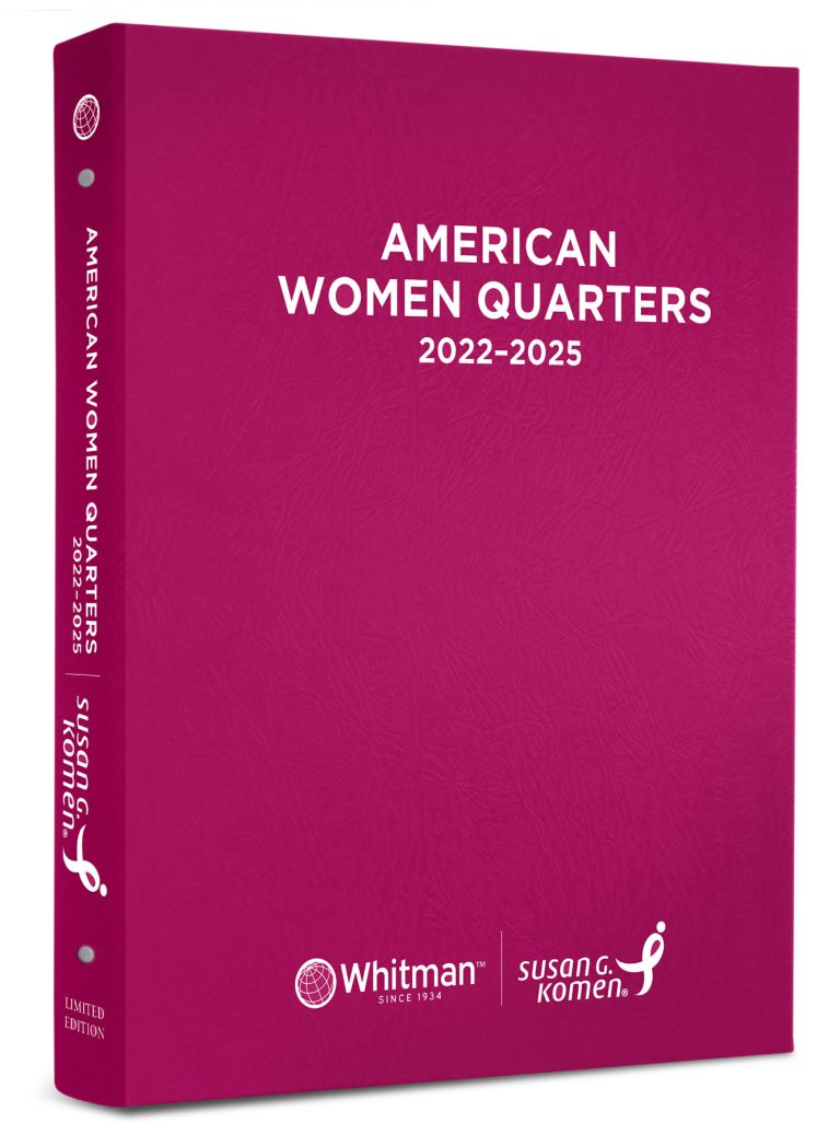 Whitman Offers Pink Quarters Album for Breast Cancer Awareness
