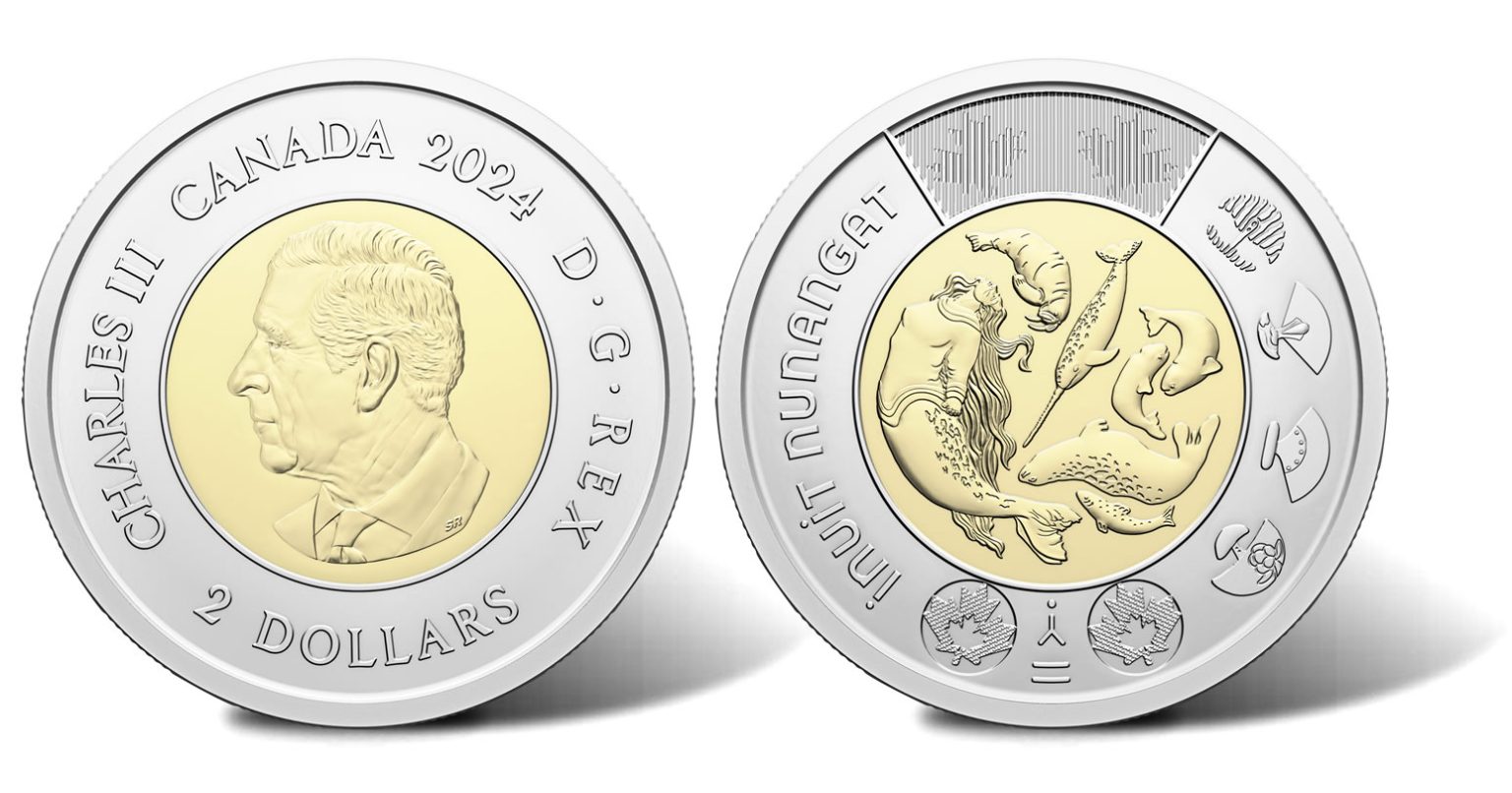 2024 Inuit Nunangat Coins Released into Circulation