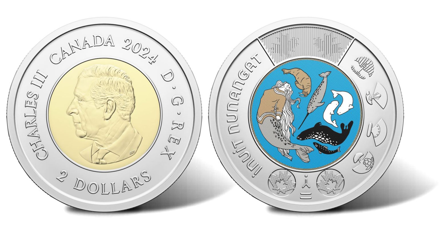 2024 Inuit Nunangat Coins Released into Circulation